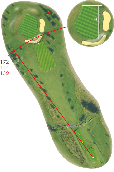 Hole 7 | Bransford Golf Club