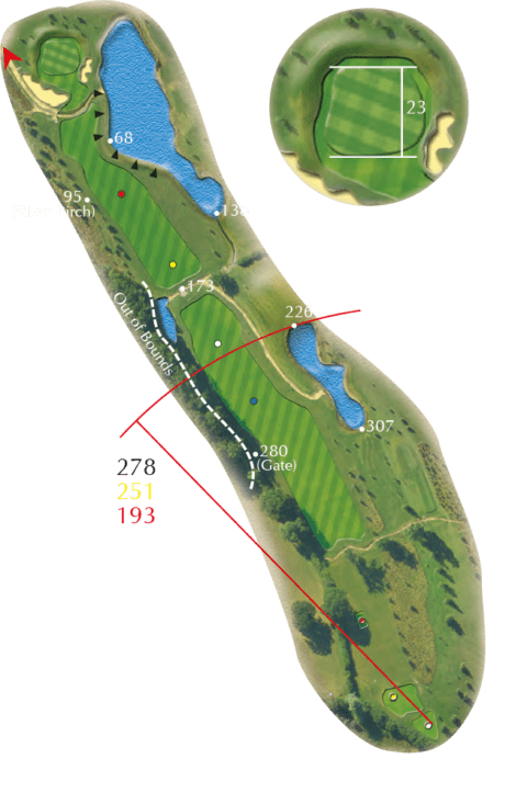 Hole 8 | Bransford Golf Club