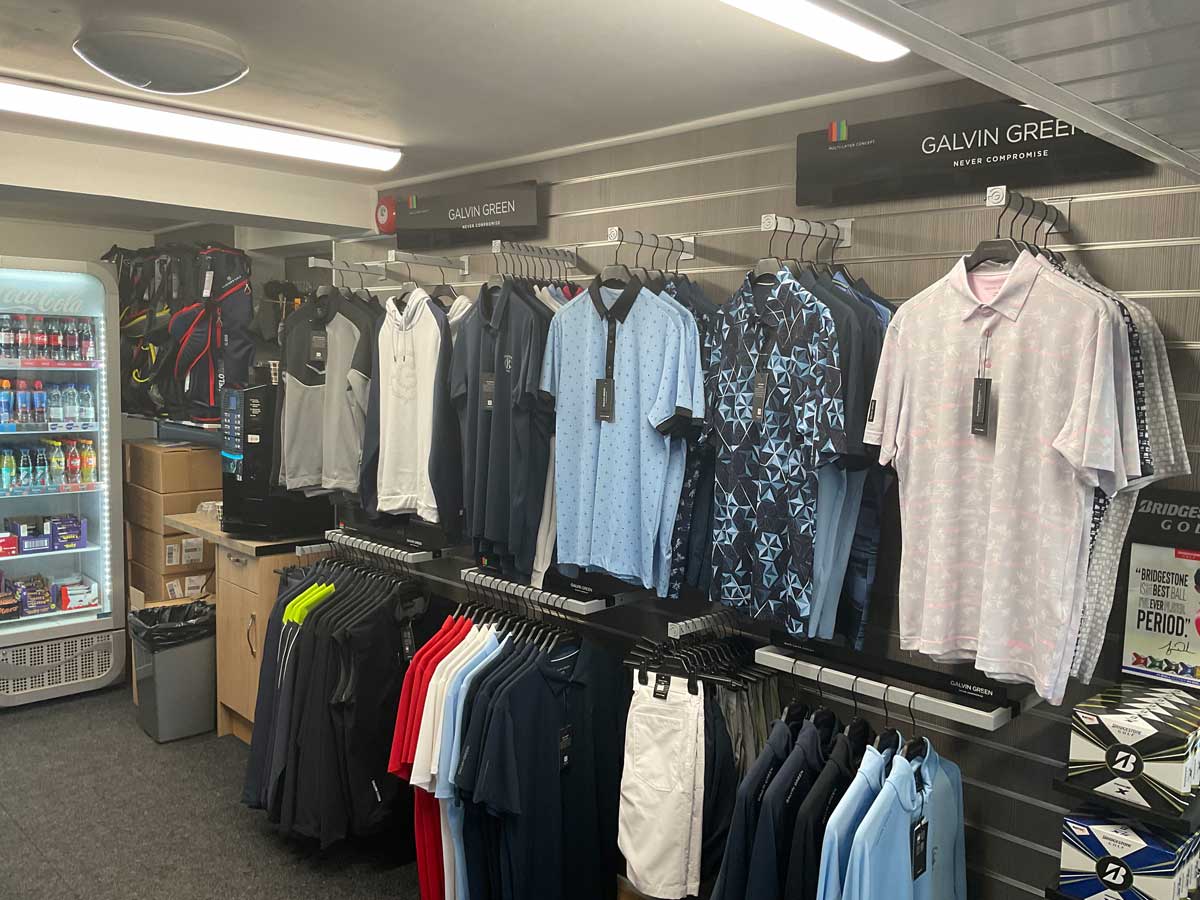Pro Shop | Bransford Golf Club in Worcester, Worcestershire