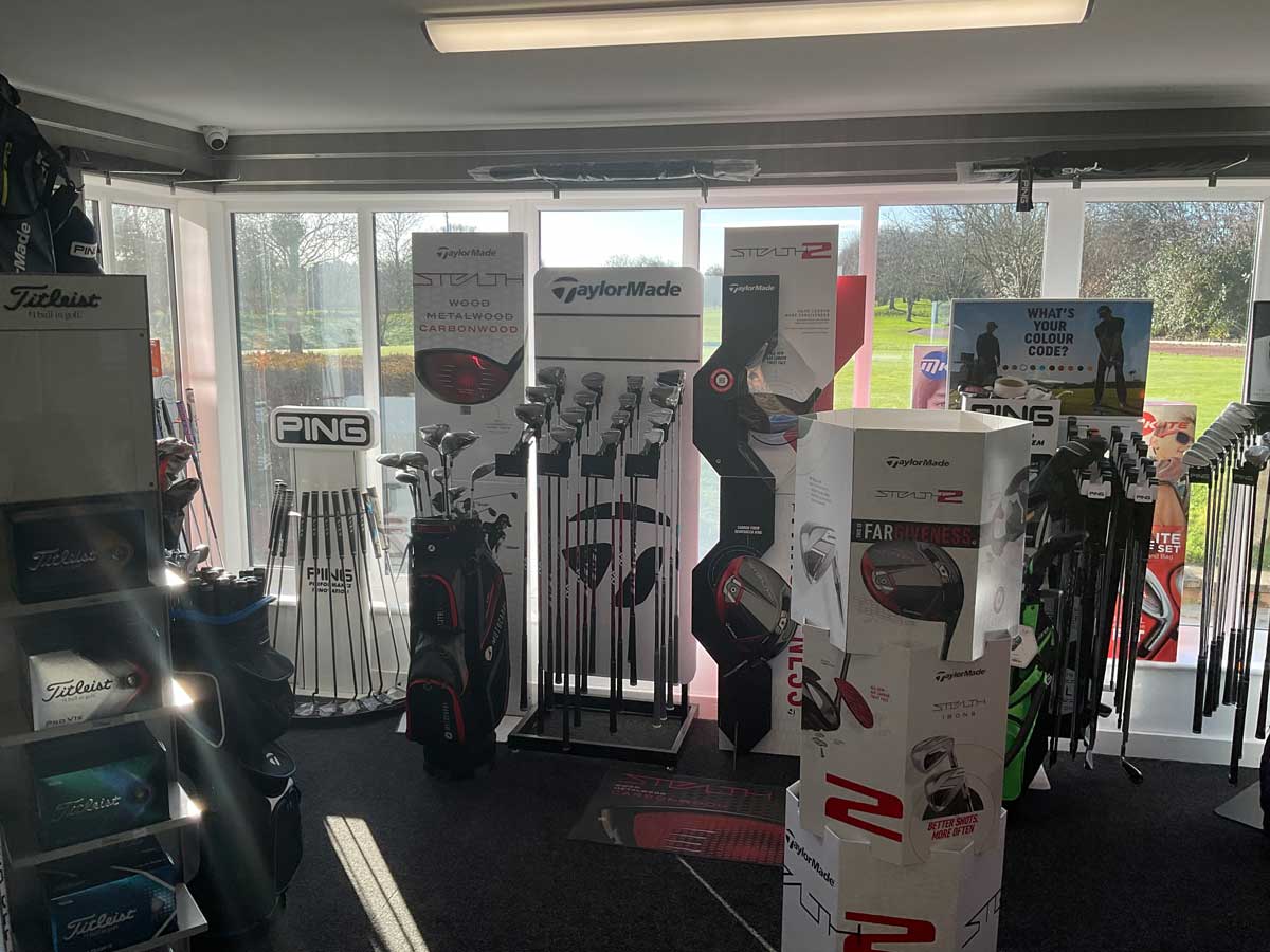 Pro Shop | Bransford Golf Club in Worcester, Worcestershire