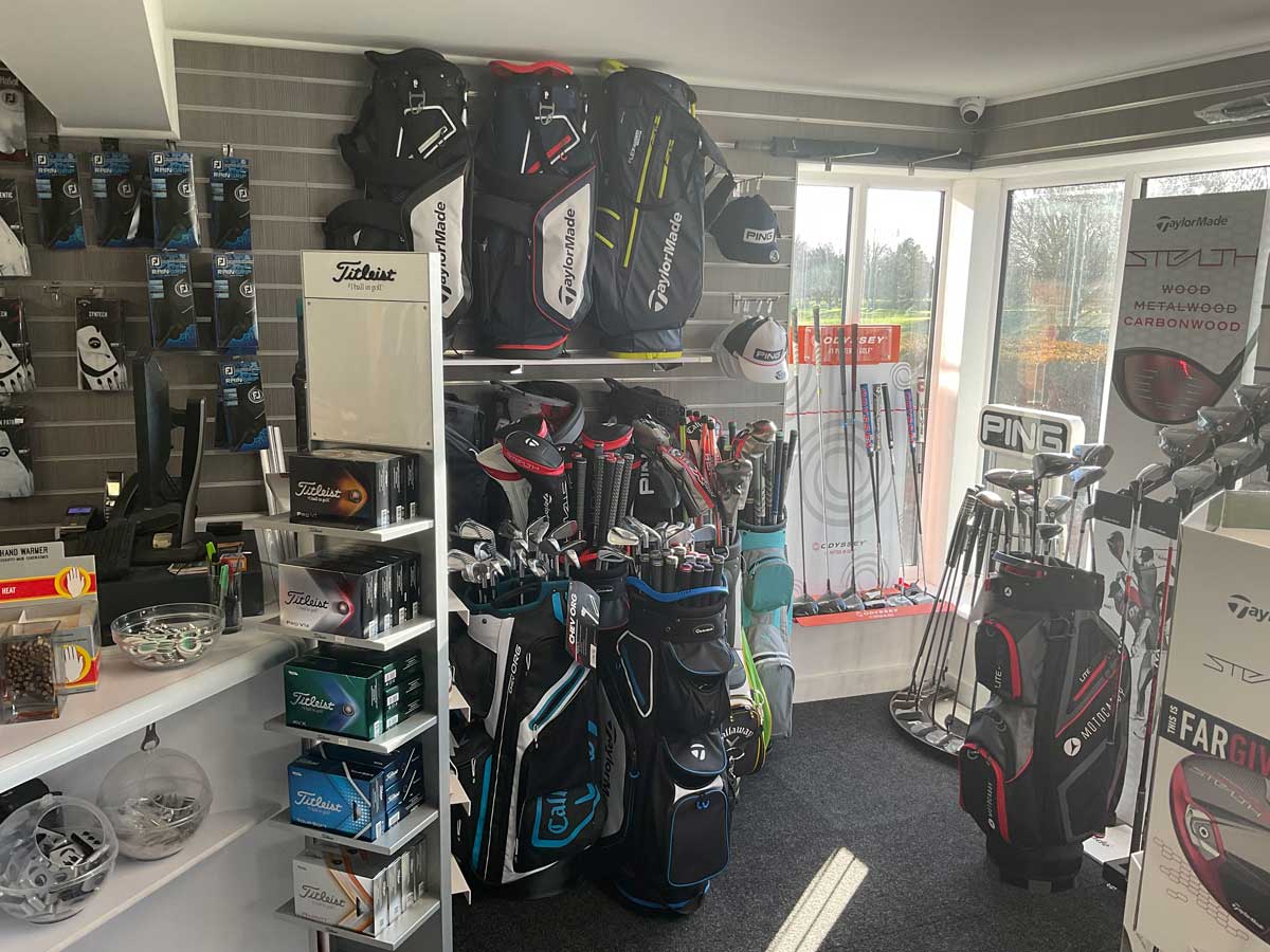Pro Shop | Bransford Golf Club in Worcester, Worcestershire